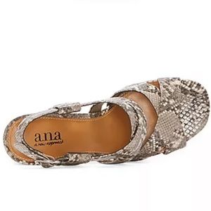 a.n.a | Shoes | Nwt Ana Heels | Poshmark